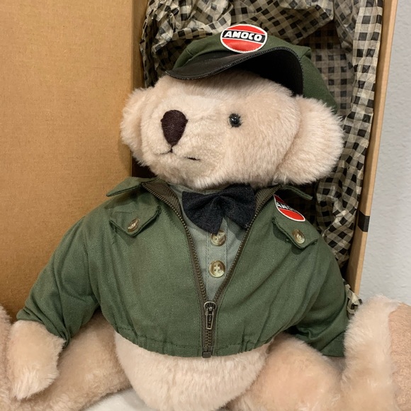 Toys | Collectors Edition Andy The Amoco Bear | Poshmark